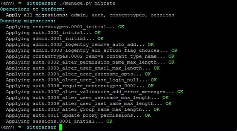 Установка и подключение базы данных Postgresql к Django Python в