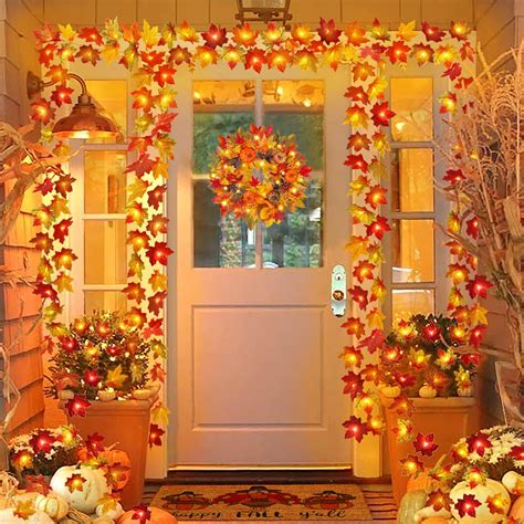 2pack Fall Decor For Home Thanksgiving Decorations