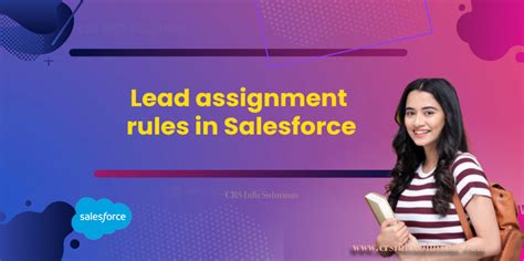 lead assignment rules in salesforce