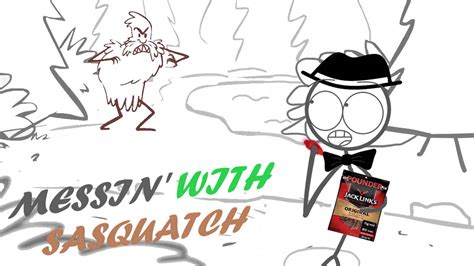 Messinwith Sasquatch By Bad1zach101 On Deviantart