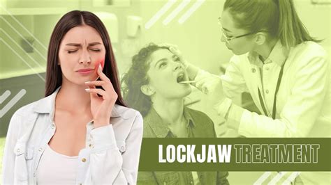 What Is Lockjaw An In Depth Look At Causes And Treatments