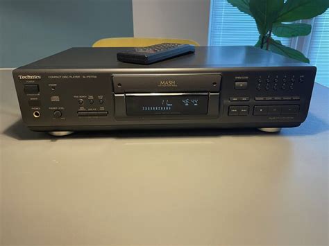 Technics SL PS A Stereo Compact Disc Player CD Player Catawiki