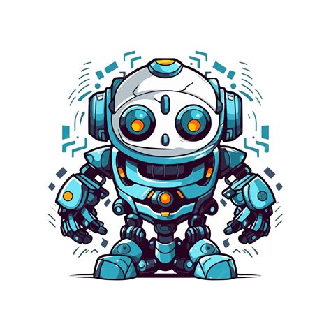 Auto Matrix Mascot Logo Premium Ai Generated Vector