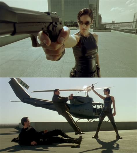 The Matrix Fight Scene Wolfcrow