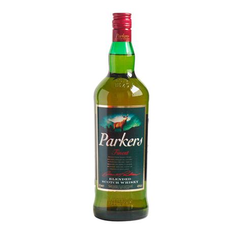 Parkers” Blended Scotch Whisky Royal Beer
