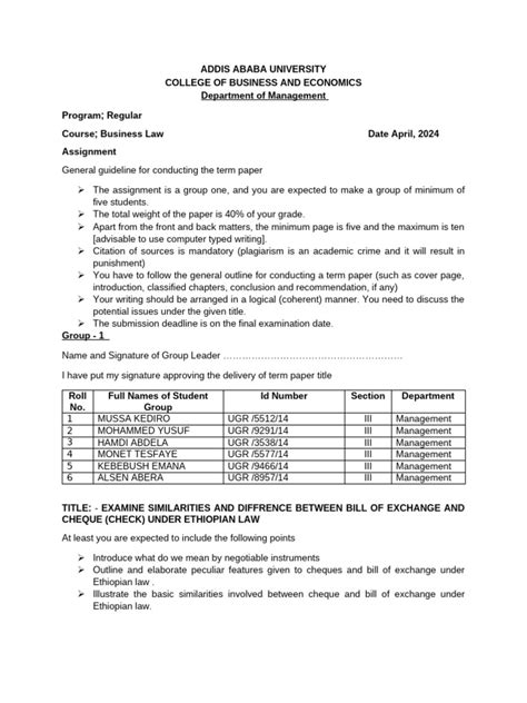 Assignments For Mgmt Sec Iii 2024 Pdf