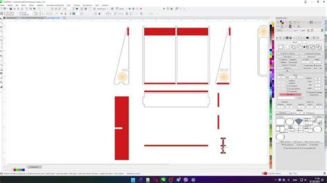 Разбор макет эскиза подписчика Подготовка для лазерной резки Corel Draw от Деревяшкина Youtube