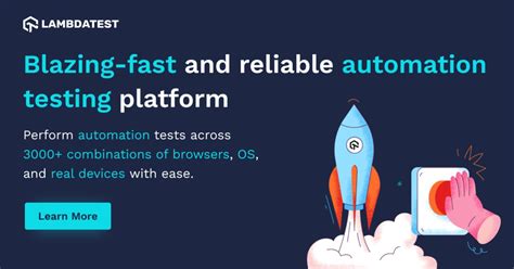 Lambdatest On Linkedin Automation Testing Online Test Automation On