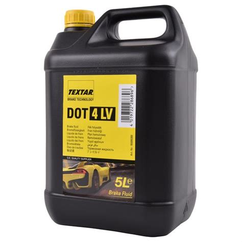 Textar DOT 4LV 95006300 5 l od 614 Kč - Zbozi.cz