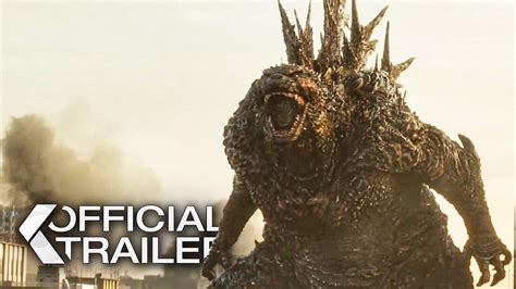 Godzilla Minus One Trailer 2 Kinocheck