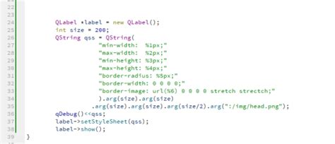 Qt 圆角头像的实现 平凡键客 博客园