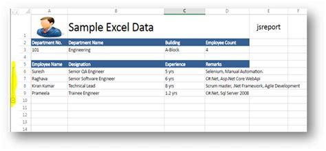 different formats in report generation using jsreport server