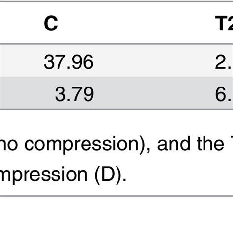 Average Execution Time And Standard Deviation Of The Transfer Test