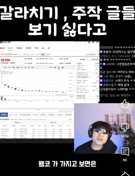랄로 펨코 갈라치기 심하다고 제대로 일침함ㅋㅋ 유머 움짤 이슈 에펨코리아