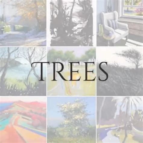 Trees BritishContemporary Art