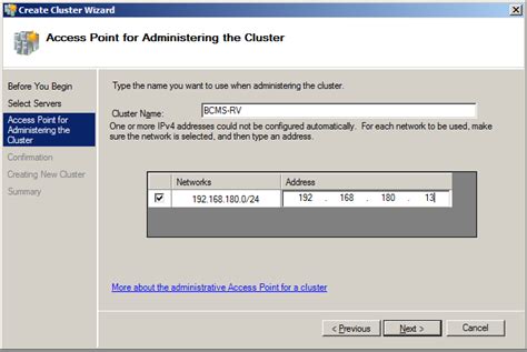 Installing Failover Clustering With Windows Server 2008 R2 Cr Tech