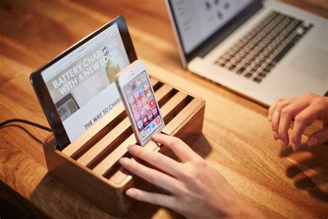 ALLDOCK One Dock To Charge Them All