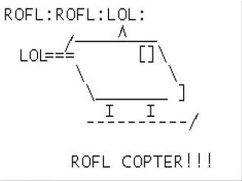 Roflcopter Youtube