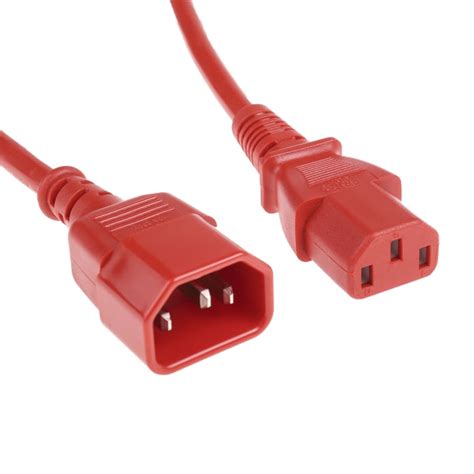 RS PRO RS PRO IEC C13 Socket To IEC C14 Plug Power Cord 5m 123 0939 RS Components