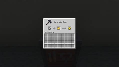 Tool Progression Upgrade Tools Using The Smithing Table Minecraft Data Pack