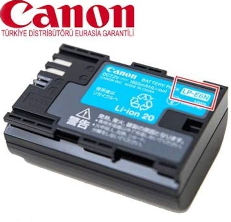 How To Tell Fake Or Real Genuine Canon Lp E6 Battery 51 Off