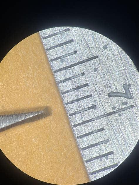 Graver With Ruler For Reference Album On Imgur