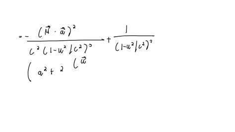 SOLVED Define proper acceleration in the obvious way α μ d η μ d τ d 2 x μ d τ 2 a