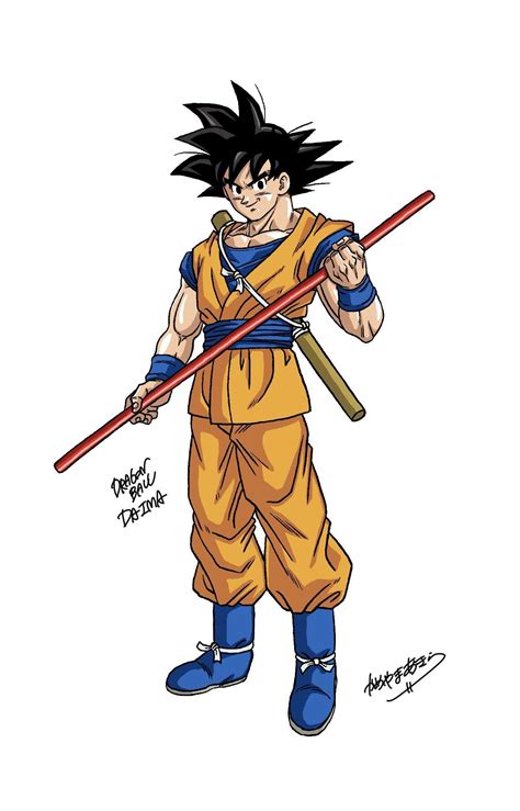 Son Goku Daima Personajes De Dragon Ball Dragon Ball Super Dragon