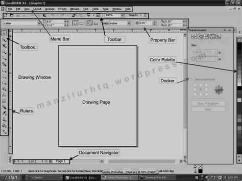 Pengenalan Corel Draw Mutiara Hati