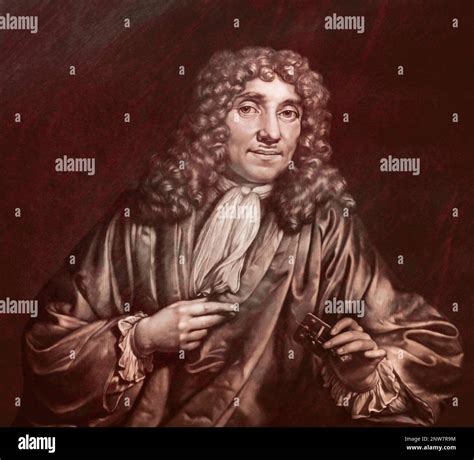 Antonie Philips Van Leeuwenhoek 1632 1723 A Dutch Microbiologist