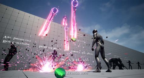 replicated hitbox system
