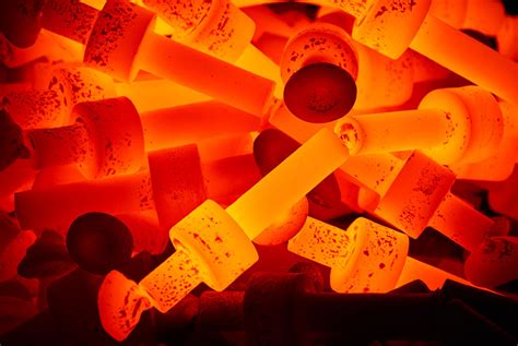 Heat Treatments Materials Of Spring Probe Tecon Srl