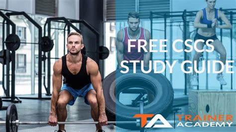 Free CSCS Study Guide All Chapters Covered