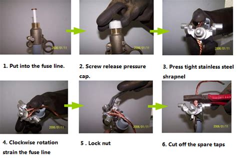 11kv 27kV High Voltage Fuse Link Fuse Cable Fuse Holder Fuse Elements