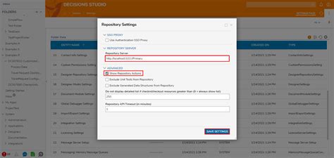 Connecting A Decisions Server To A Repository Server Repository