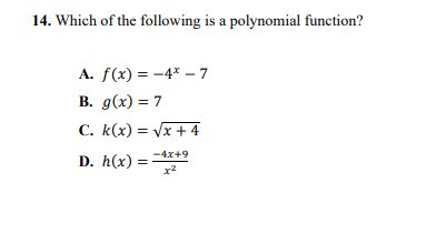 Solved 10 A Cubic Polynomial Function F X Has Zeros Chegg Com