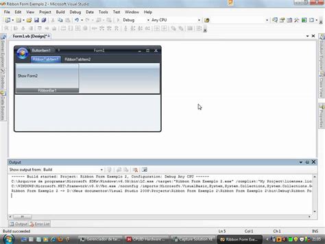 DotNetBar Forms Example Avi YouTube