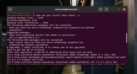 How To Repair The GRUB Bootloader Using A Ubuntu Live USB Drive