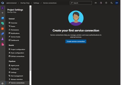 How To Create A Service Connection In The Azure DevOps SABIRMOHAMED