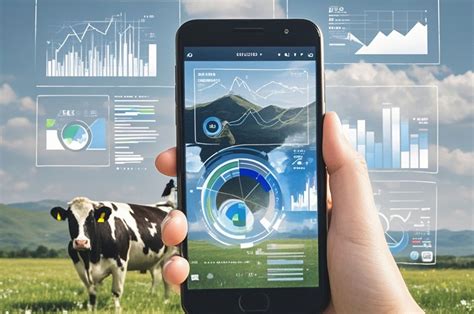 智慧牛场解决方案：高效、智能的牛场管理新选择aiotagro 爱农云联 致力于高效、安全的食品生产