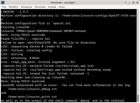 Ethercat Installation From Repositories How To Step By Step Page 18 Linuxcnc