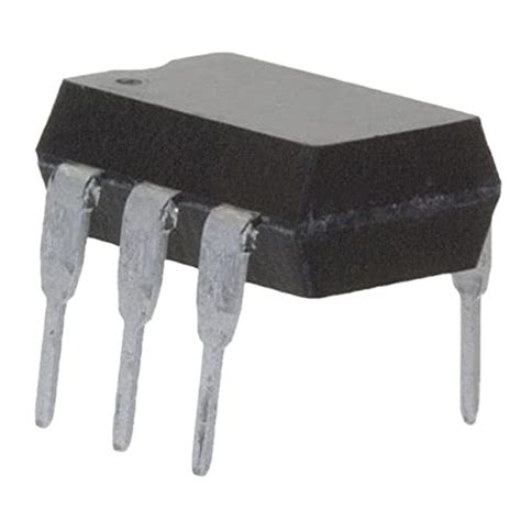 Producto 4n33 Optocoupler Dc In 1 Ch Darlington With Base Dc Out 6 Pin Pdip