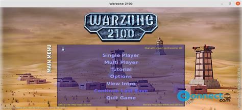 Warzone 2100 Open Source 3d Real Time Strategy Game