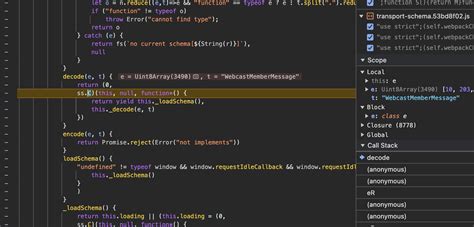 直播的js代码debug解析找到protobuf消息的定义webcastranklisthourentrancemessage Csdn博客