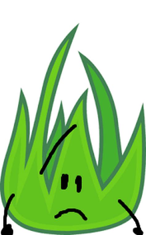 Bfb Grassy Inflation Fandom