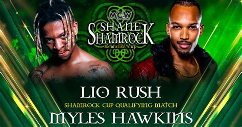 Mcw Shane Shamrock Cup Lio Rush Suffers Injury Mickie James Appears