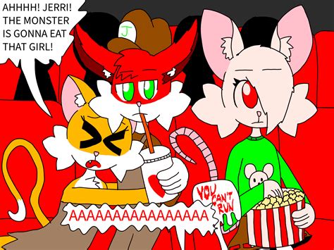 Horror Movie Night R Furry