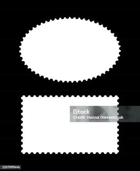 우표 프레임 세트 텅 빈 미니멀리스트 테두리 엽서 편지의 배경막 흰색 빈티지 우표 모형 태그 레이블 쿠폰 곡선 흔들리는 물결 모양의 천공 가장자리 패턴이있는 상자 가리비에