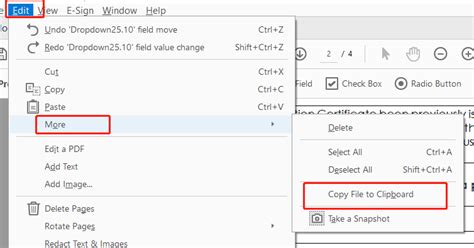 solved how to set text field copies to no spacing between adobe