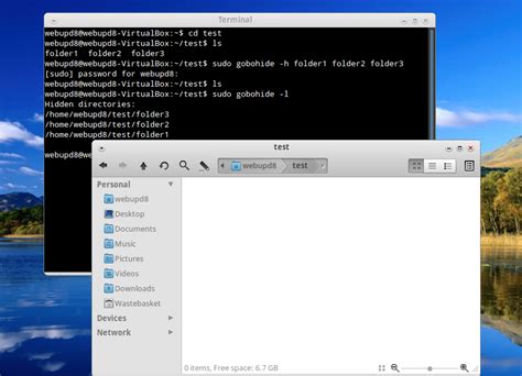 How To Really Hide Folders In Ubuntu Using The Gobolinux Kernel And